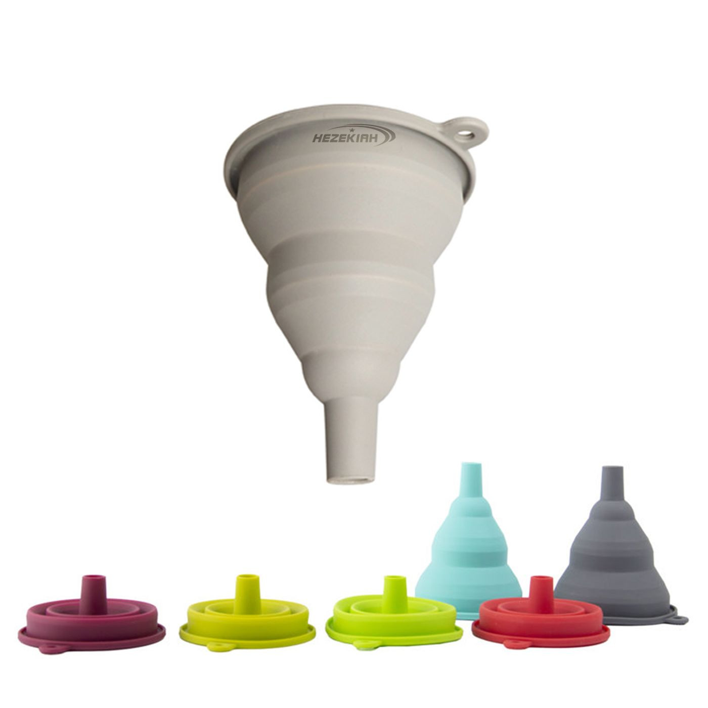 Buy Food Grade Foldable Silicone Funnel from Suzhou Hengshuo Imp & Exp ...
