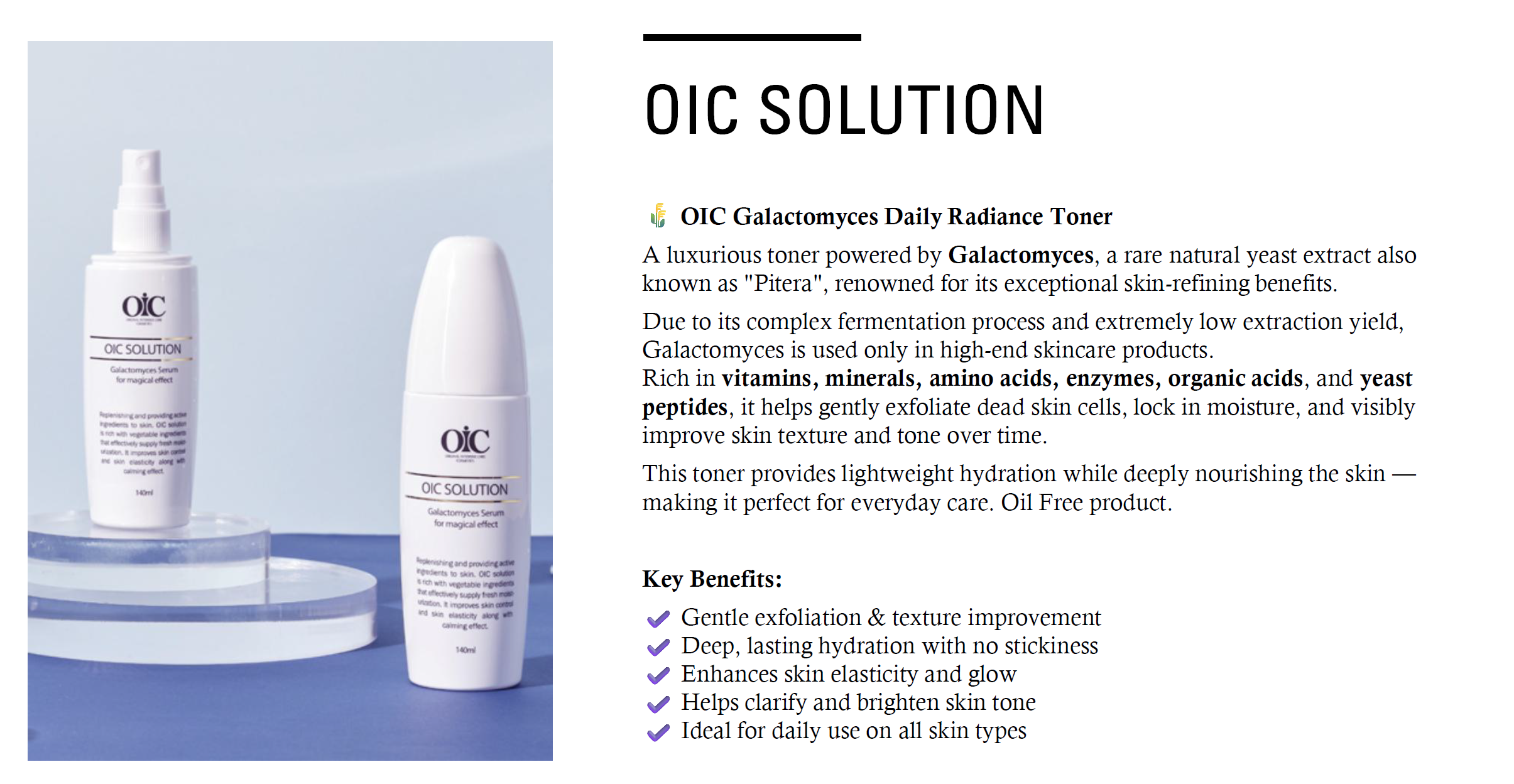 Buy Oic Solution from OIC Trading L.L.C FZ, United Arab Emirates ...
