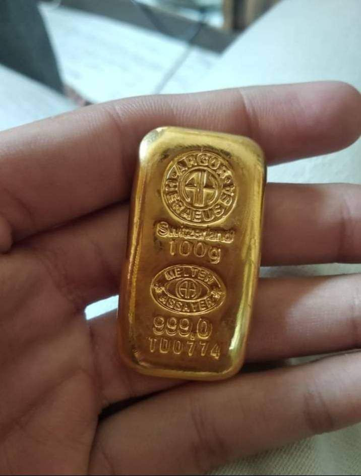 Buy Dore Gold Metal Bar from Societe zadak sarl metals, Mali ...