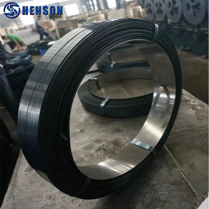 Buy Hardened And Tempered Heat Treatment Spring 65mn Steel Strip For ...