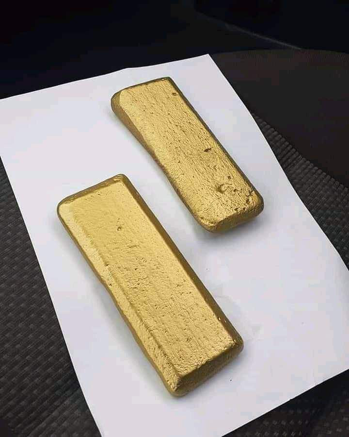 Buy Dore Gold Metal Bar from Societe zadak sarl metals, Mali ...