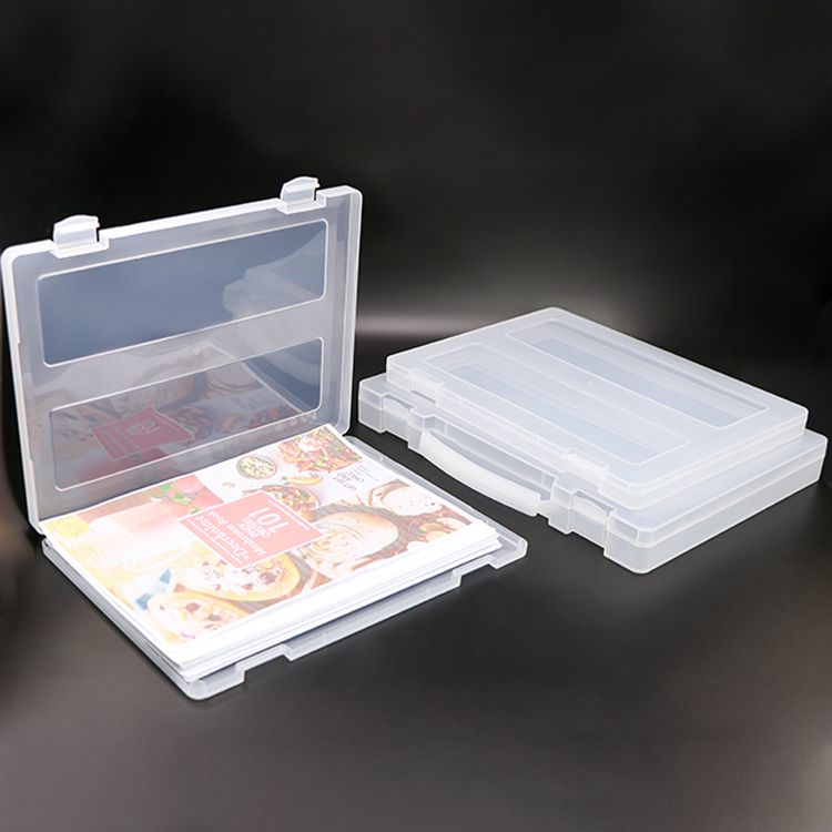 Buy Ring Binder Document Box Storage Foldable File Folder Nursing ...