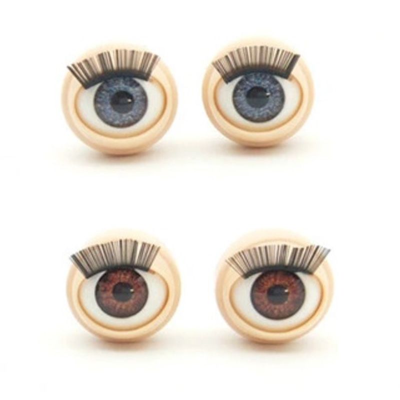 Buy Handicraft Jewelry Accessories Plasitc Open Close Doll Eyes Movable ...