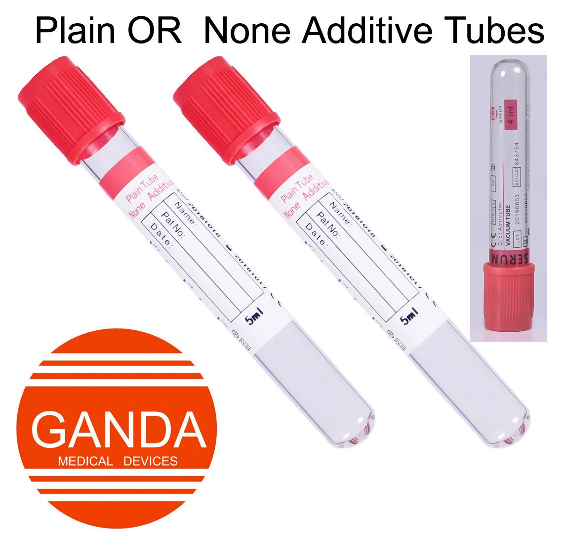 Buy Plain Tubes(no Additive Tubes) from Ganda Medical Devices, China ...