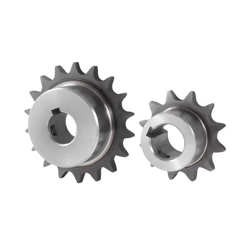 Buy Industrial Oem Small Chain And Sprocket 45 Steel Sprocket With ...