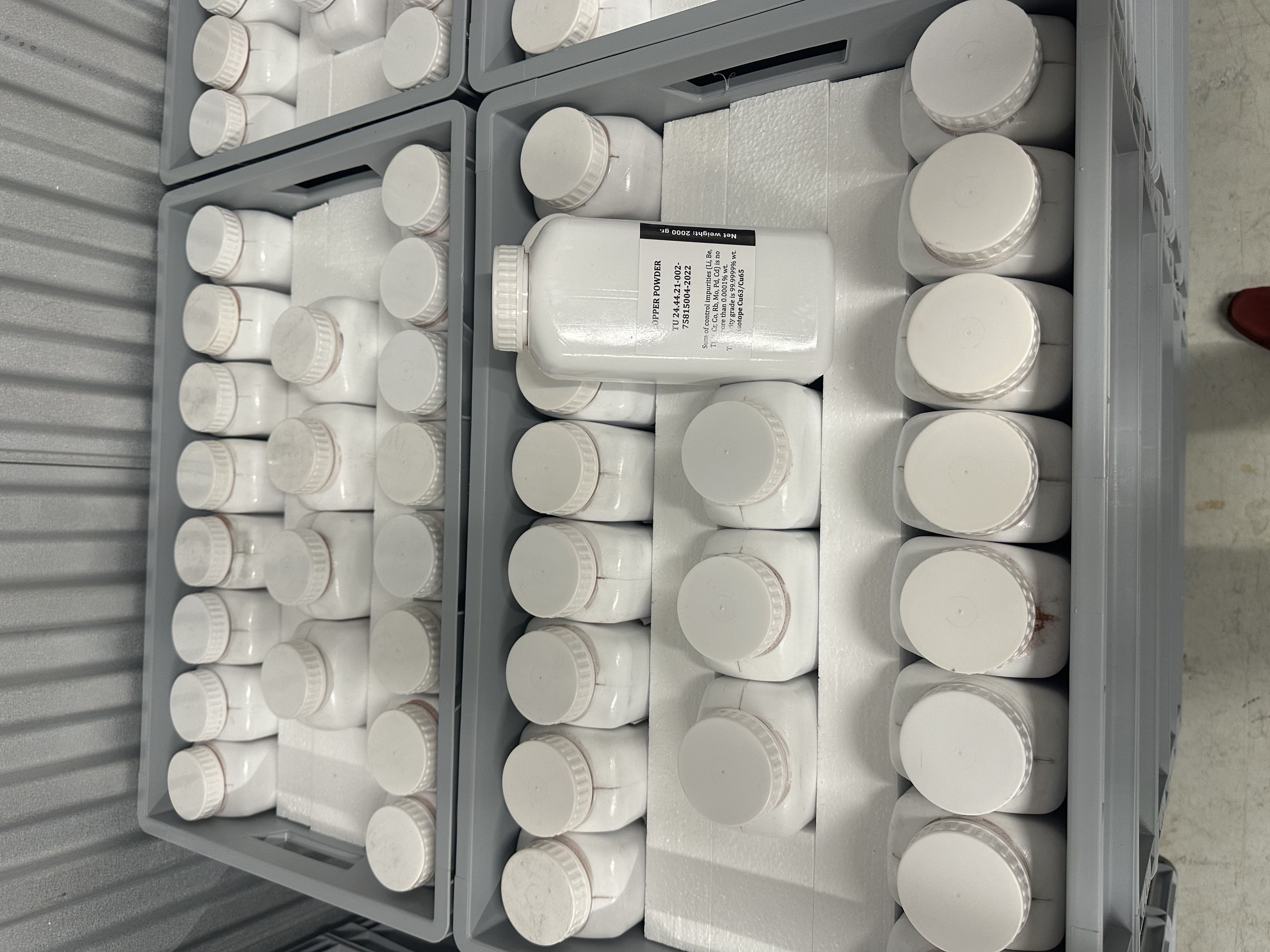 Buy Ultra Fine Copper Powder 99,9999% from FinoKnots OU, Estonia ...