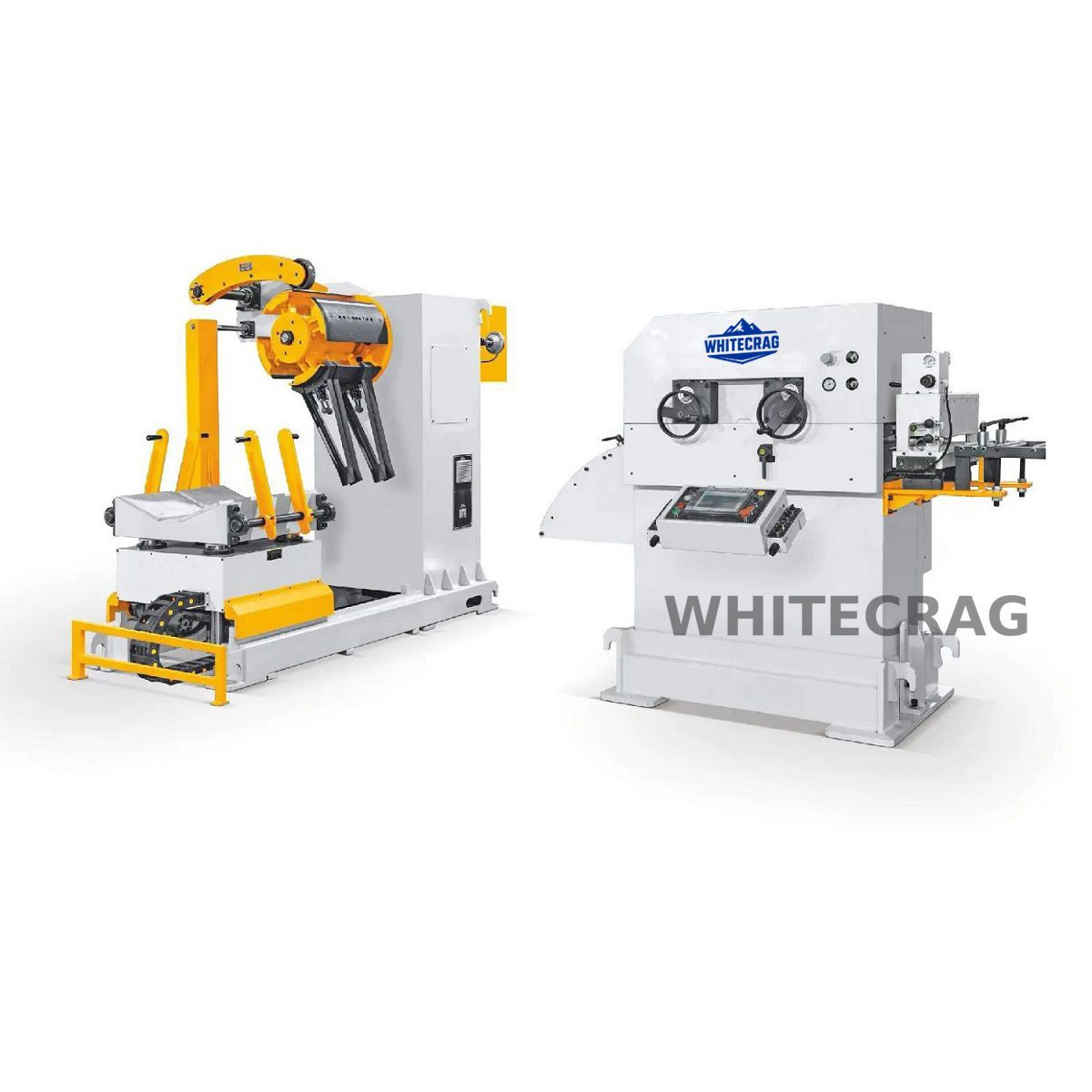 Buy 3-in-1 Coil Feeder Machine from WhiteCrag Tec Co., Ltd, China ...