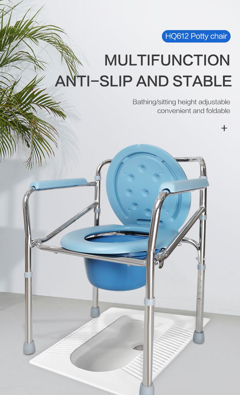 Buy Portable Toilet Commode, Elderly Assistance Products Model No：hq617 from Zhongshan Hanqi ...