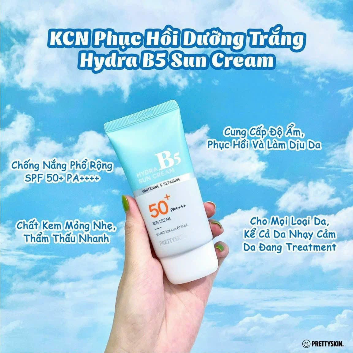 Buy Pretty Skin Hydra B5 Treatment Sun Cream from Sao MInh Anh Ltd., Co ...