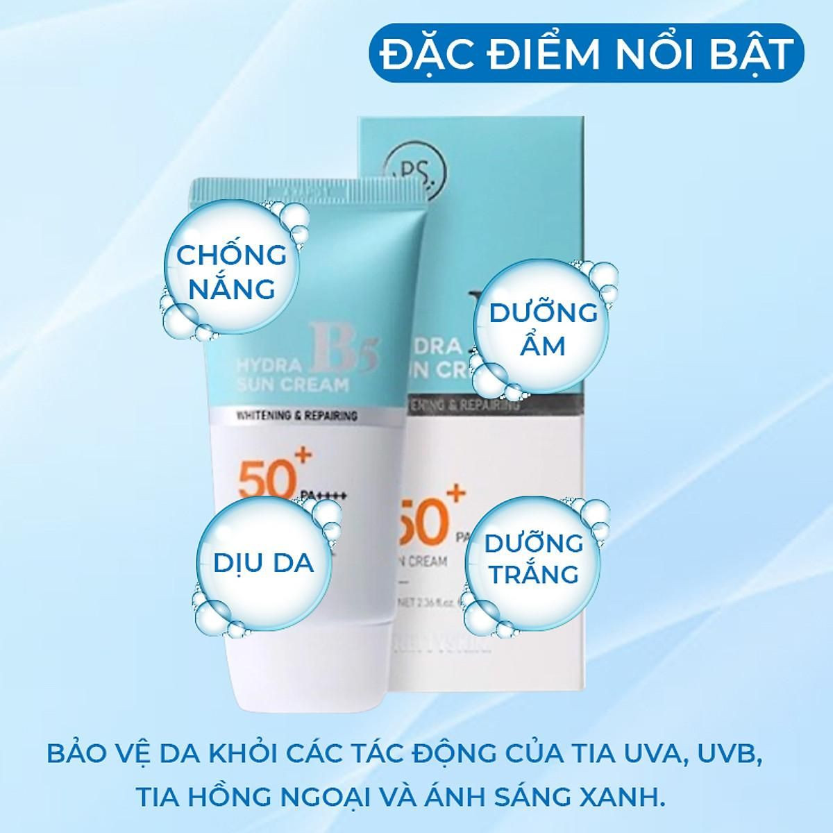 Buy Pretty Skin Hydra B5 Treatment Sun Cream from Sao MInh Anh Ltd., Co ...
