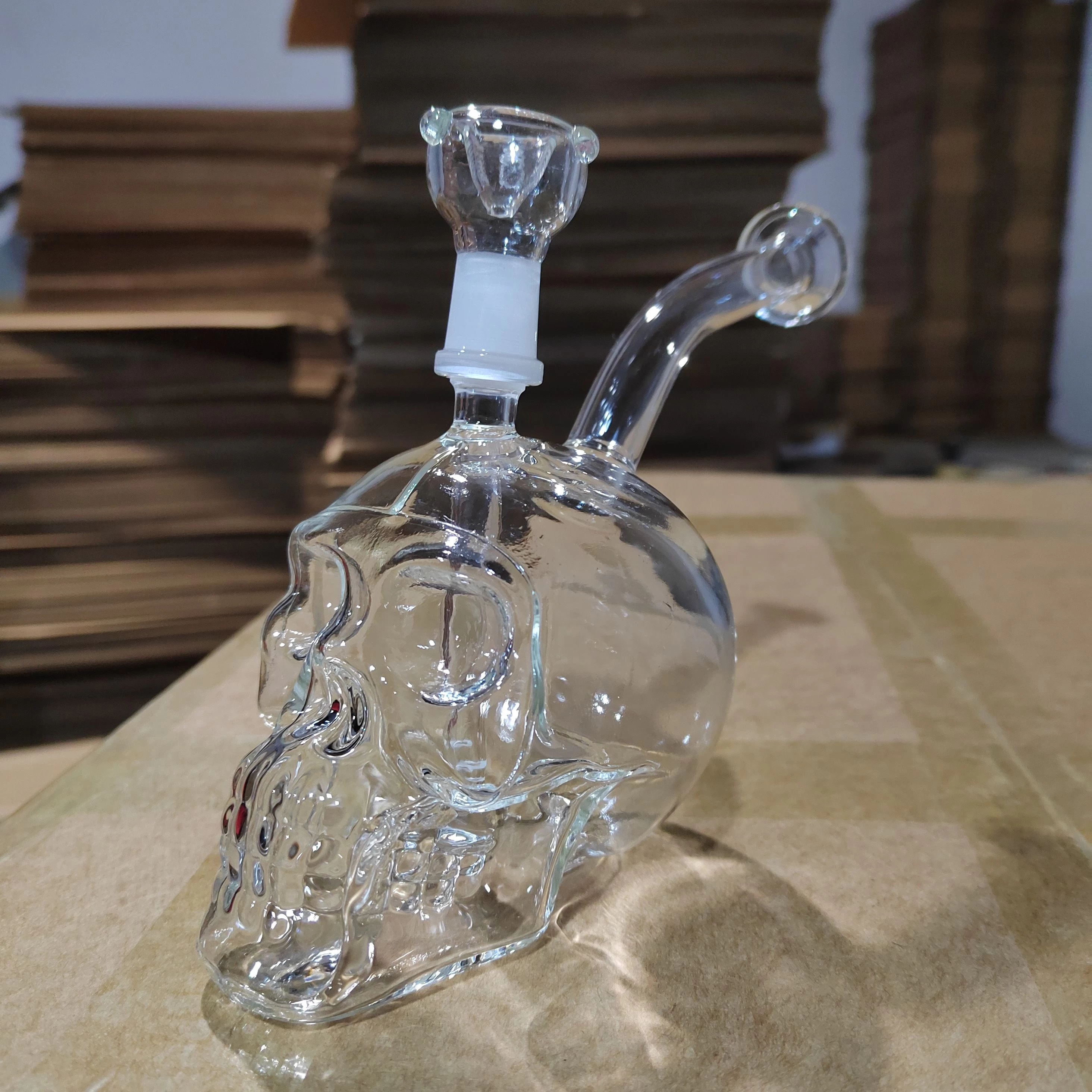 Buy Skull Shaped High Borosilicate Glass Bong from DEMA International ...