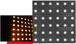 Buy 36pcs Full-color Matrix Light from Guangzhou Yao Yan ...