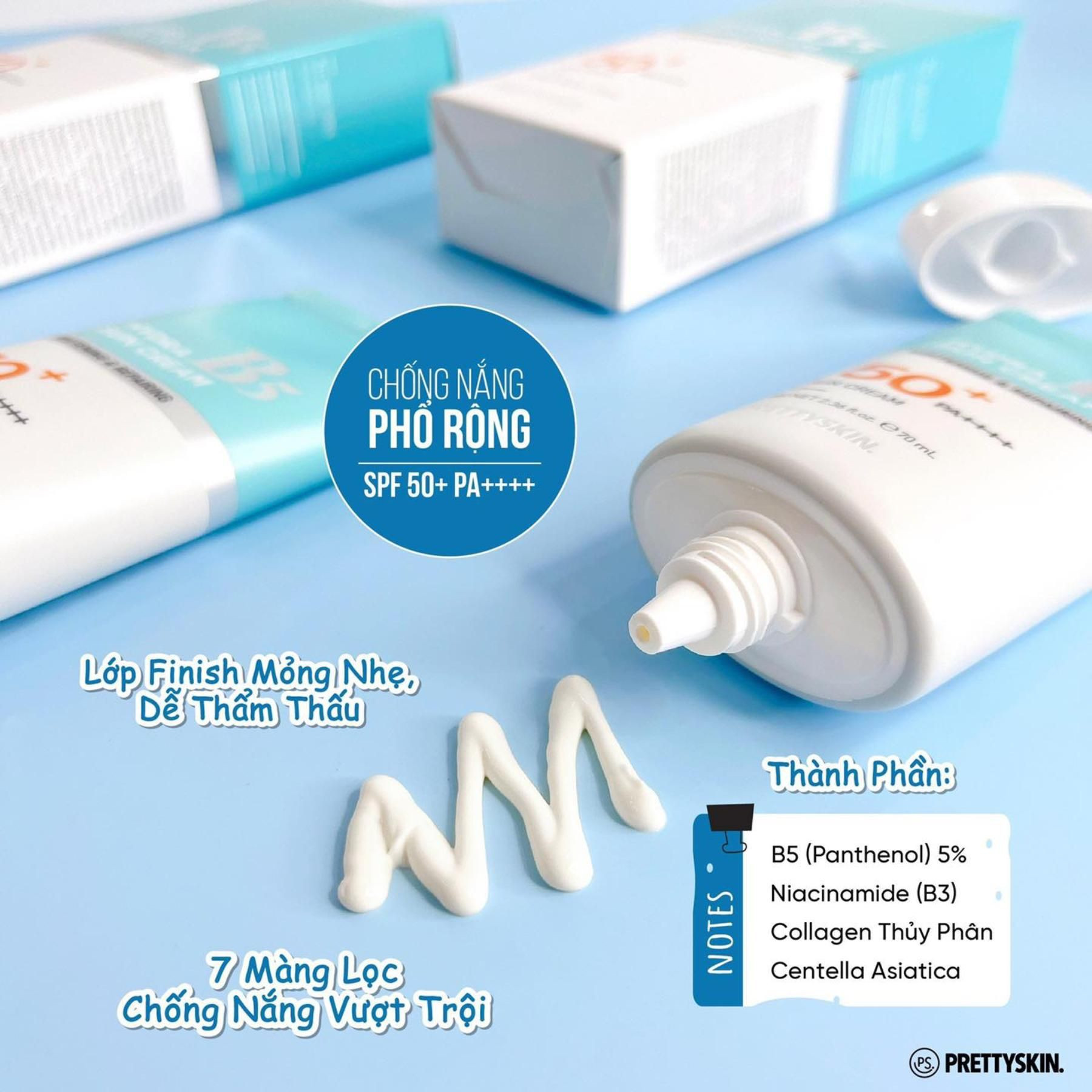 Buy Pretty Skin Hydra B5 Treatment Sun Cream from Sao MInh Anh Ltd., Co ...