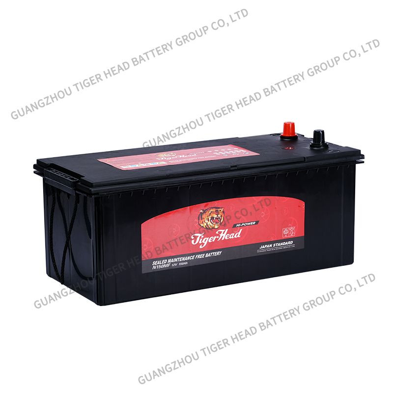 Buy Car Battery Tiger Head Th-n150mf 12v 150ah from Guangzhou Tiger ...