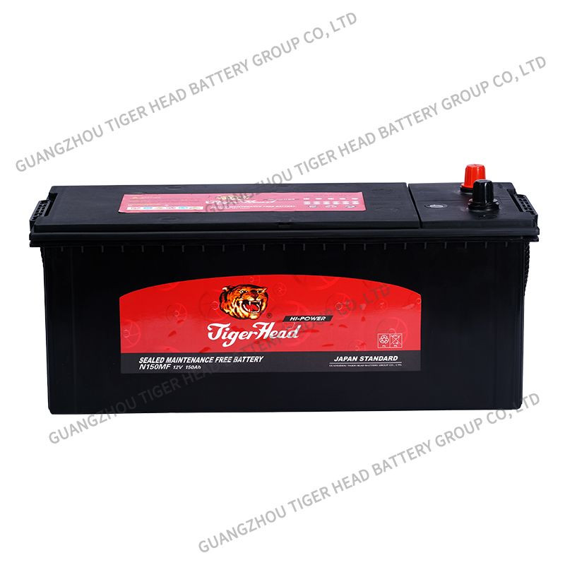 Buy Car Battery Tiger Head Th-n150mf 12v 150ah from Guangzhou Tiger ...