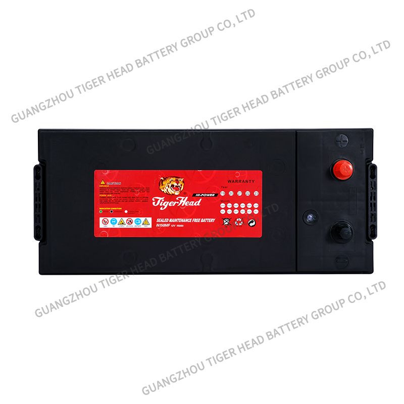 Buy Car Battery Tiger Head Th-n150mf 12v 150ah from Guangzhou Tiger ...
