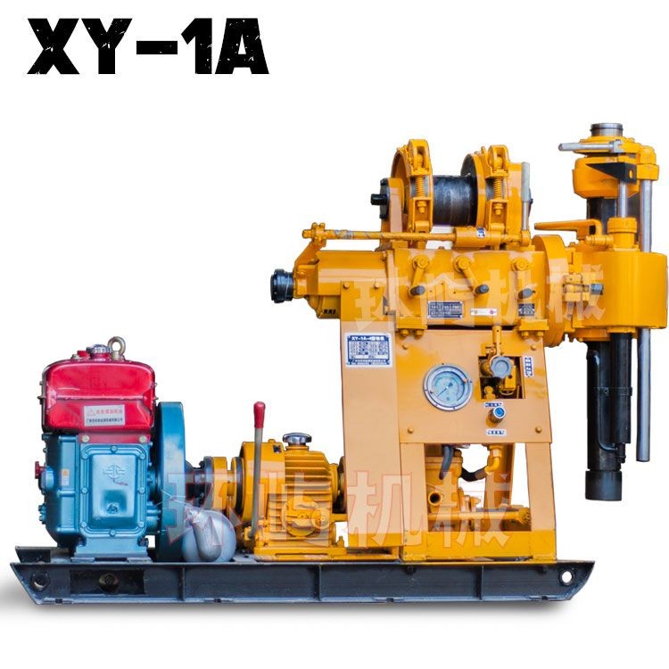 Buy Water Well Drill Rig 100m-200m Machine For Soil And Rock Drilling ...