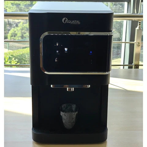 Buy 110v Countertop Water Filter Dispenser 3 Tap Direct Piping Hot Cold ...