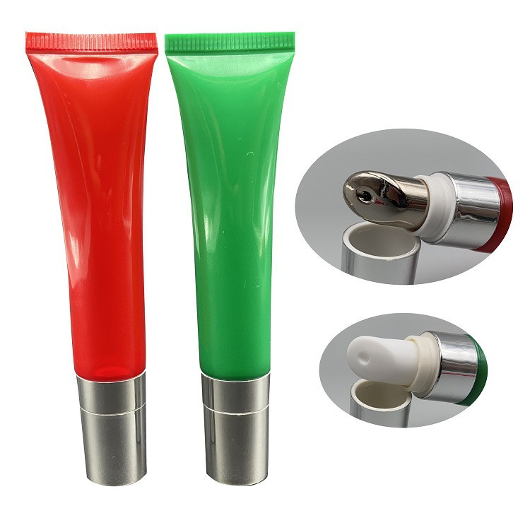 Buy 15ml Luxury Cosmetic Tube Eye Gel Packaging With Inner Electric ...