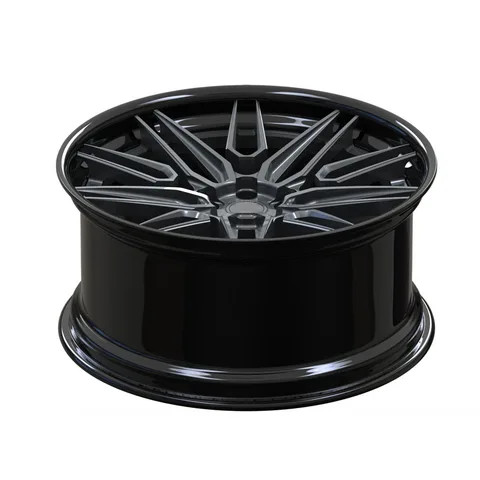 Buy 18 19 20 21 22 Inch 5*130 5*120 2 Piece Forged Wheels For Replica ...