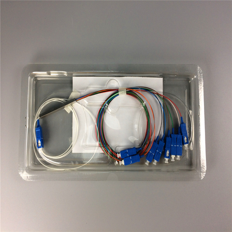 Buy 1*8 Fiber Optic Equipment Fibersplitter Ftth Optic Fiber Plc ...