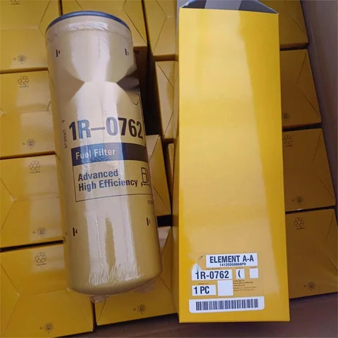Buy 1r-0762 1r0762 Excavator Engine Fuel Filter from Guangzhou Zheermao ...