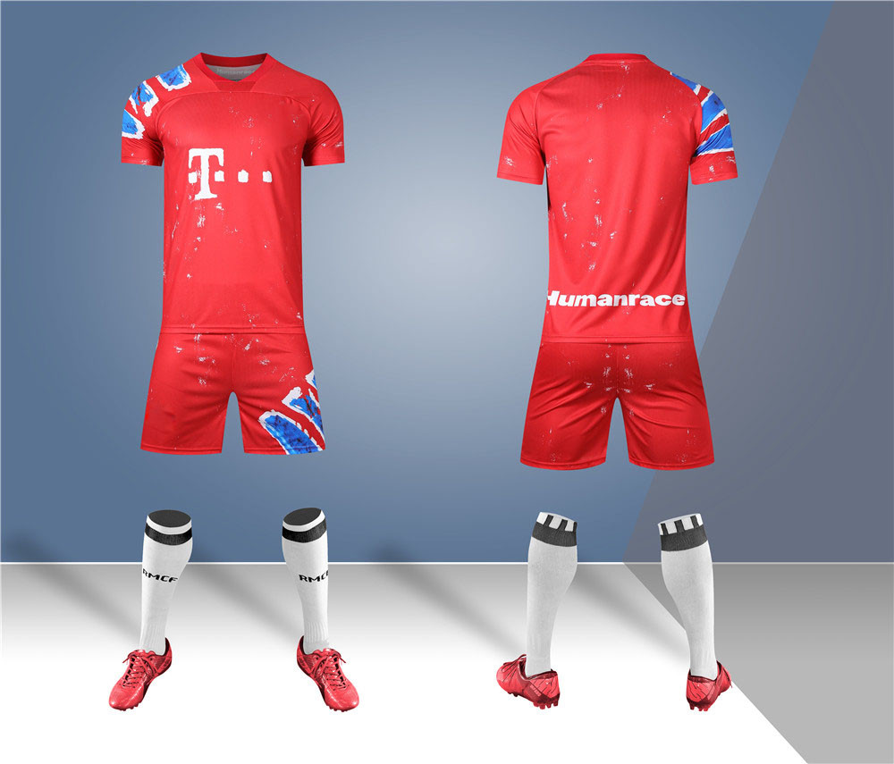 Buy 2021 European Football Team Uniforms Thai Football Uniforms Custom ...