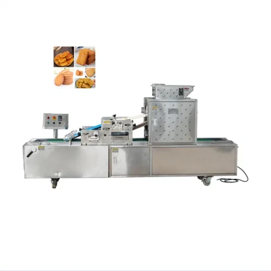 Buy 2024 Quality Crispy Desserts Machinery Commercial Biscuit Making ...