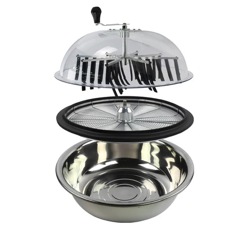 Buy 24inch Automatic Bud Leaf Trimmer Machine Plant Spin Wet Dry Cut ...