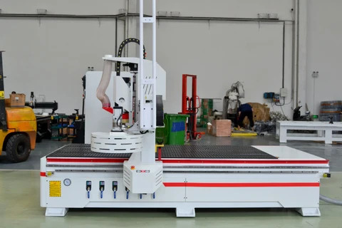 Buy 3 Axis 1325 1530 2030 Atc Cnc Router Wood Engraving Cutting With ...