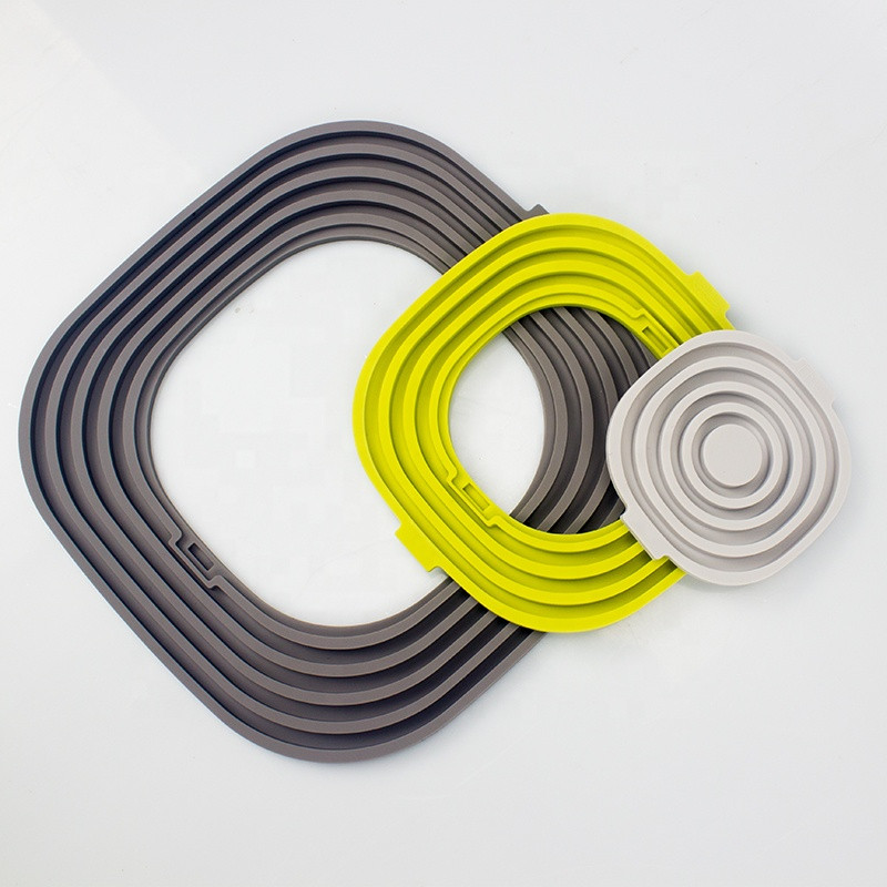 Buy 3 In 1 Silicone Detachable Hot Pad Heat Insulated Pad from Shenzhen ...