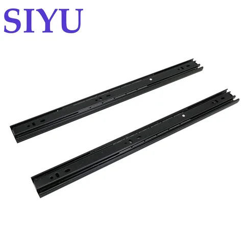 Buy 35mm Full Extension Ball Bearing Drawer Slide Silent Slide Cabinet ...