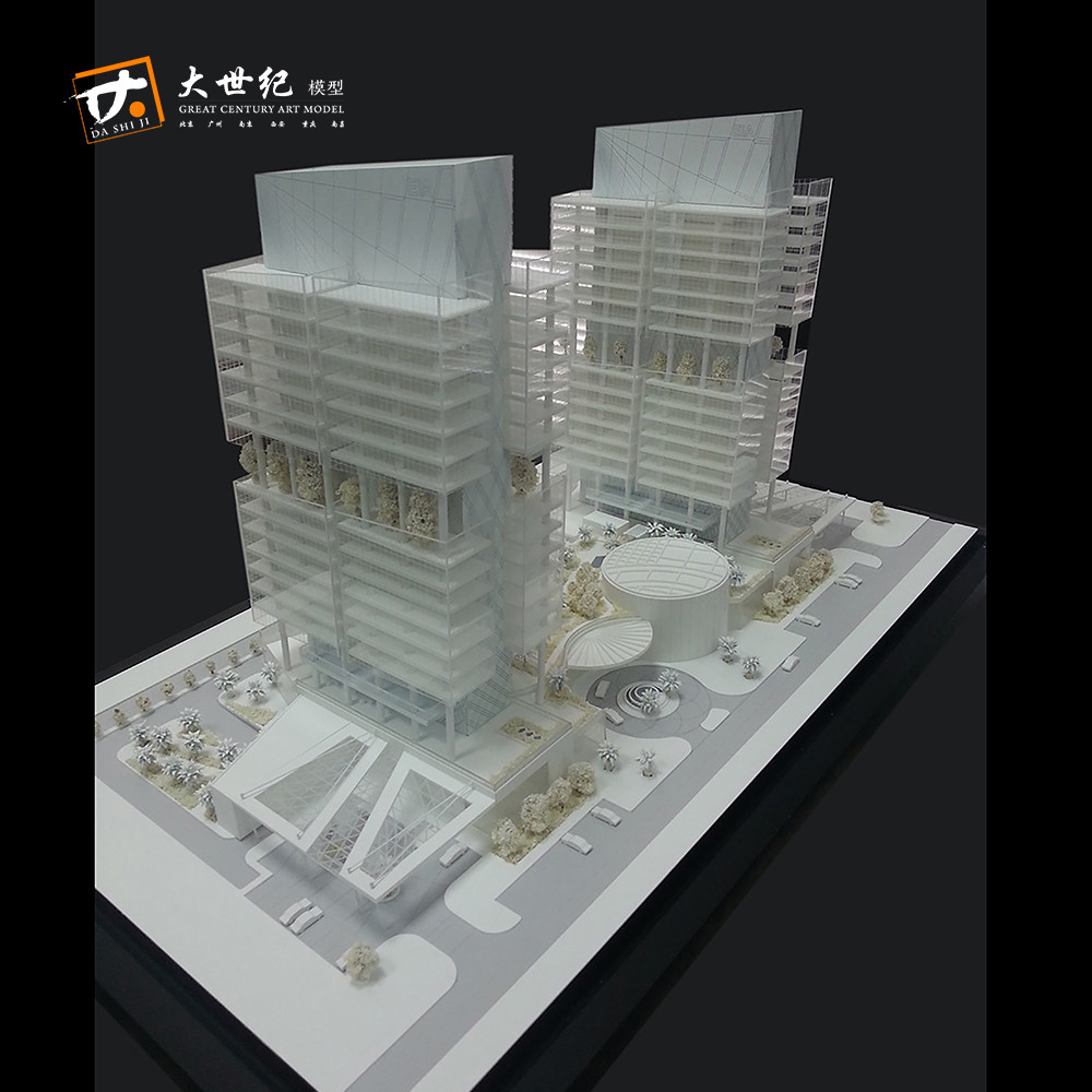 Buy 3d Acrylic Building Model Other Construction And Real Estate from ...