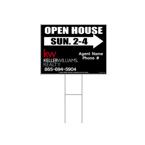 Buy 4mm Fluted Corrugated Pp Plastic Hollow Sheets Yard Signs, Lawn ...