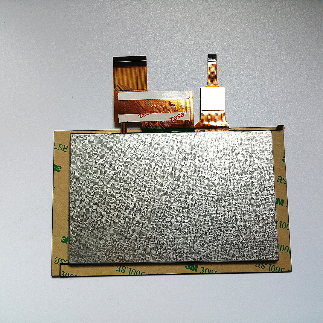 Buy 5 Inch 800x480 Wvga Rgb Interface Ips Custom Tft Lcd Panel Screen ...