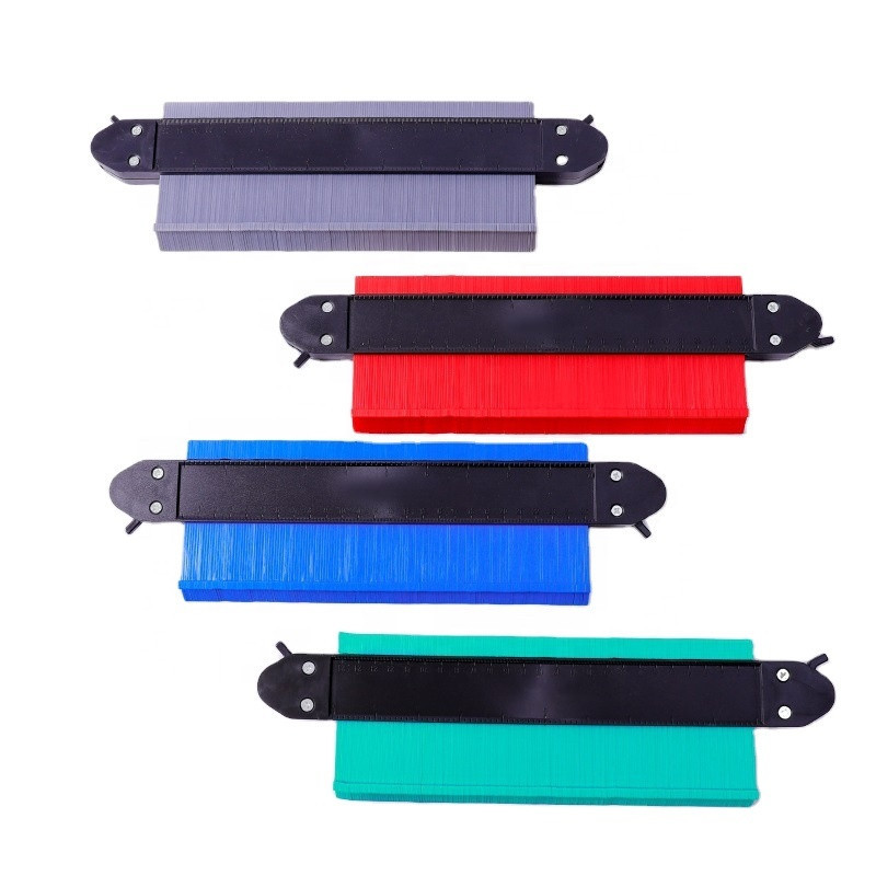 Buy 5 Inch Widened Profile Gauge Entified Radian Measuring Ruler ...