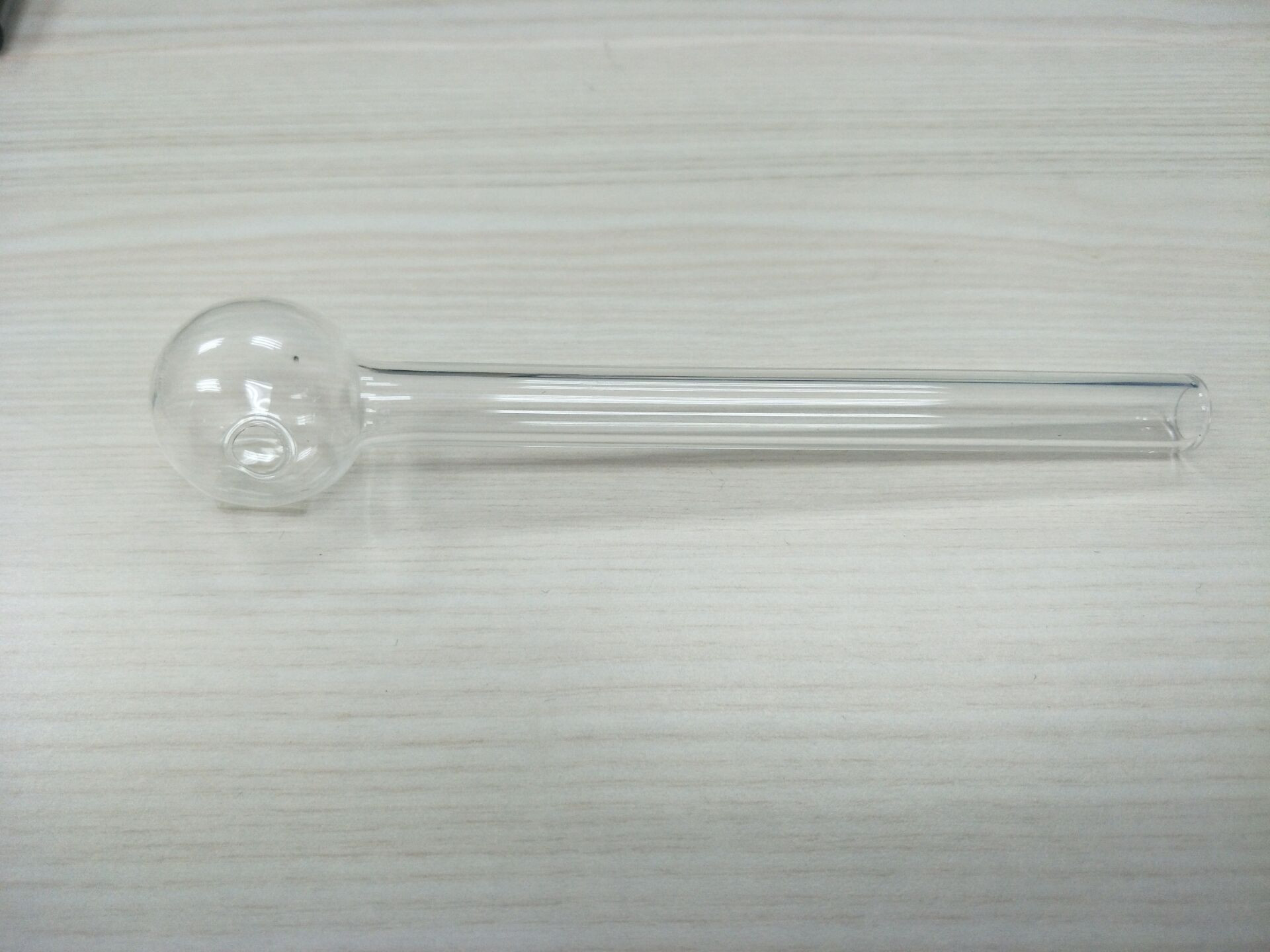Buy 6-inch Transparent Round Glass Pipette Round Glass Pipe Glass Tips ...
