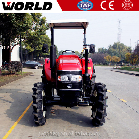 Buy 70hp Chinese Agricultural Machinery Equipment Farm Tractor from World Heavy Industry (China ...