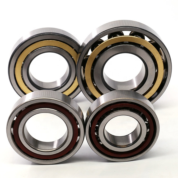 Buy 7203 Rulman Angular Contact Ball Bearing 7203 Becbp from Jinan ...