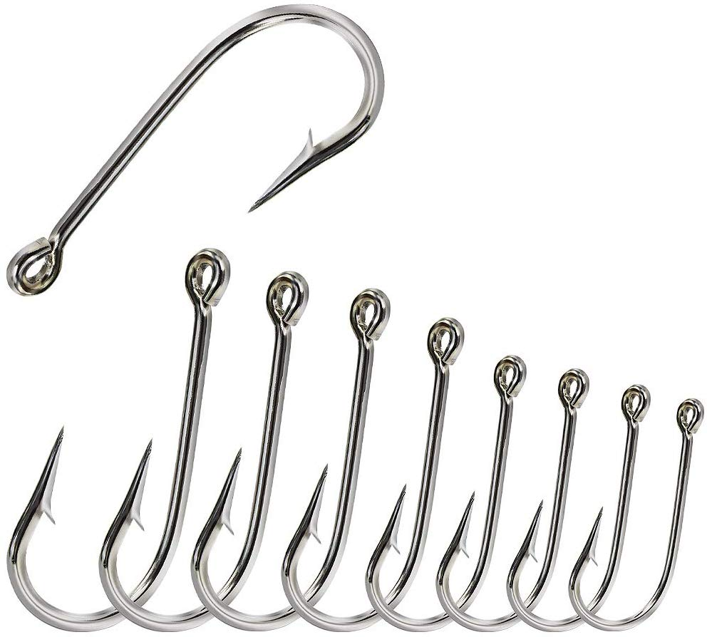 Buy 7691s Stainless Steel Southern And Tuna Hook Big Game Sea Fishing ...