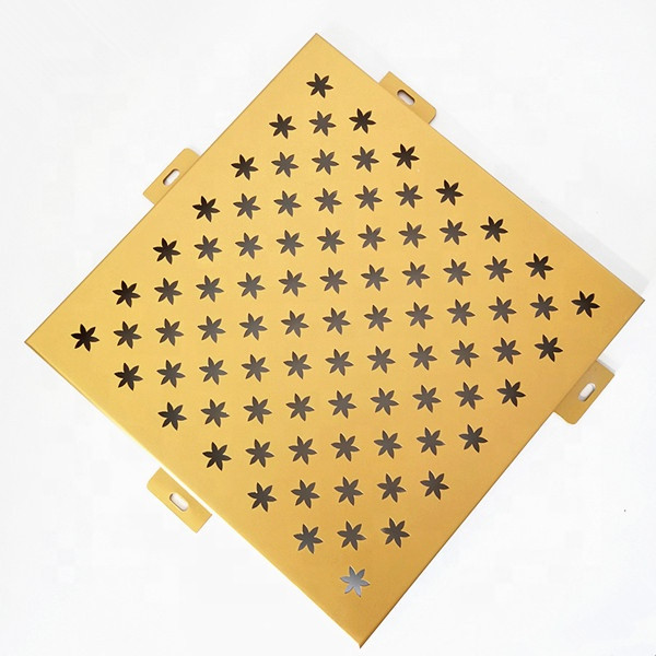 Buy Aceplate Cnc Aluminum Cladding Perforated Mdf Wall Panel Of ...