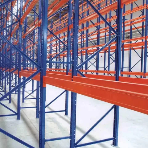 Buy Adjustable Boltless Shelving System Heavy Duty Industrial Warehouse ...
