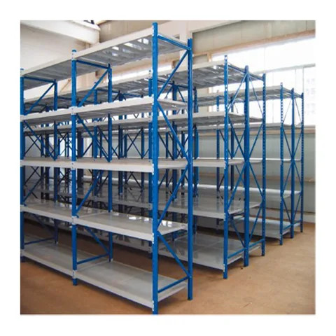 Buy Adjustable Easy-install 5 Lyaer Medium Shelf Steel Medium Storage ...