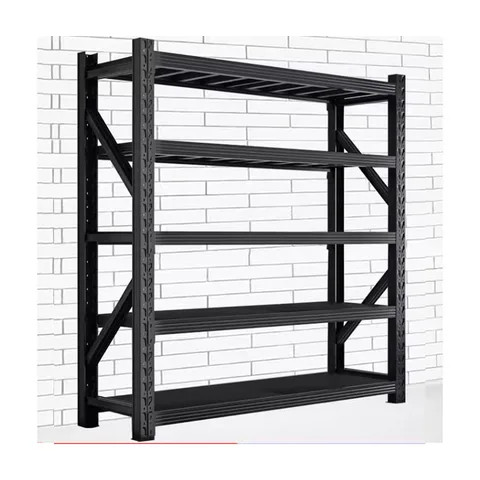 Buy Adjustable Easy-install 5 Lyaer Medium Shelf Steel Medium Storage ...