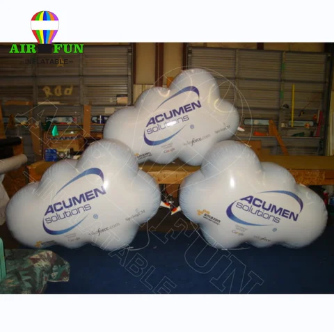 Buy Advertising Inflatable Sky Cloud Balloon/inflatable Flying Balloons ...