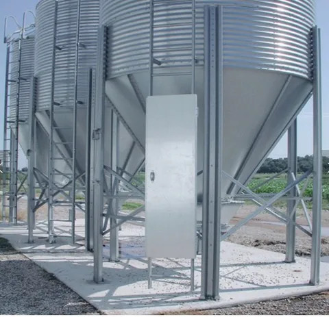 Buy Agricultural Grain Storage Silos 10t 30t 50t Silos from Shandong ...