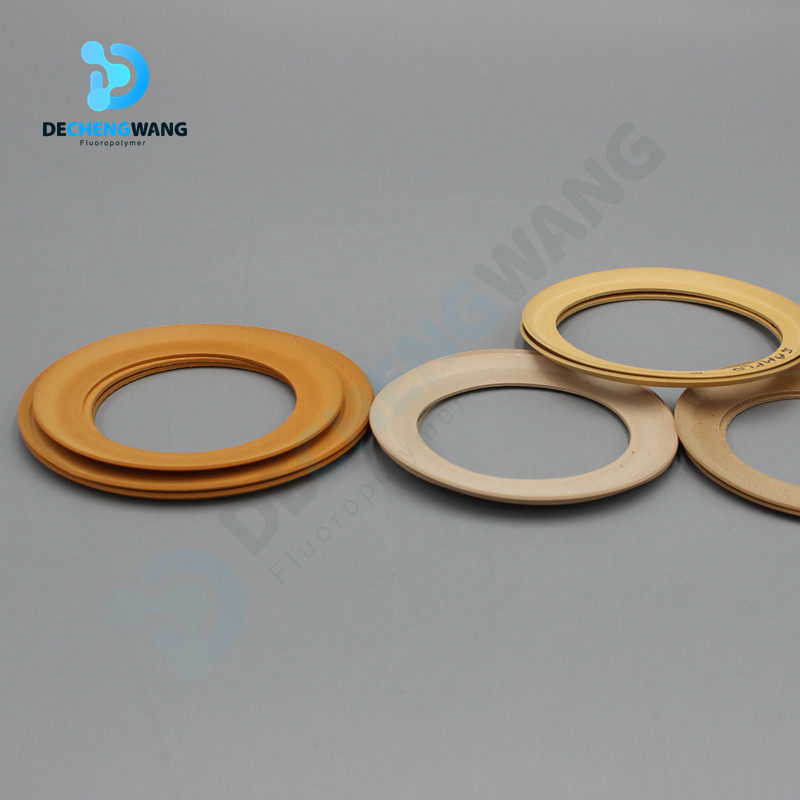 Buy Air Compressor Wear Plastic Seal Ptfe Piston Cup from Shenzhen ...