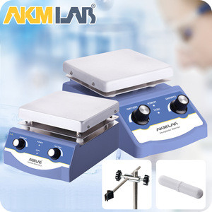 Buy Akm Lab Chemistry Laboratory Equipment Heating Magnetic Stirrer ...