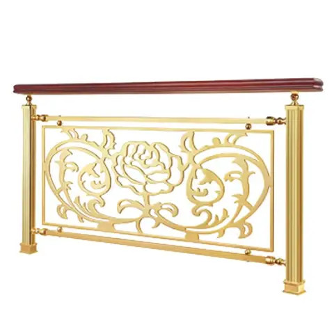 Buy Aluminium Railing Stairs Interior Stair Railing Metal Railing Stair ...