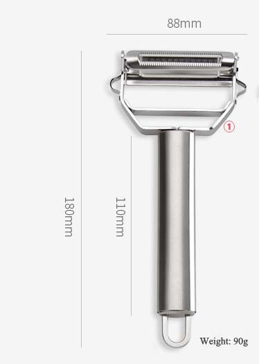 Buy Amazon Hot Seller Ultra Sharp Stainless Steel Dual Julienne ...